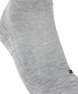 Falke Go2 Short Golf Socks - Grey