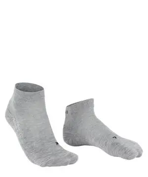 Falke Go2 Short Golf Socks - Grey