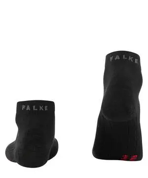 Falke Go2 Short Golf Socks - Black