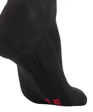 Falke Go2 Short Golf Socks - Black