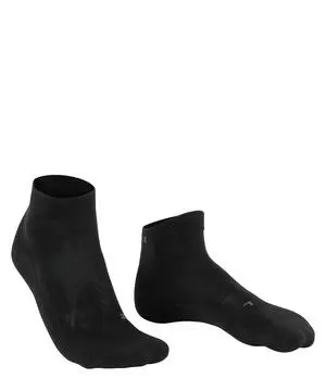 Falke Go2 Short Golf Socks - Black