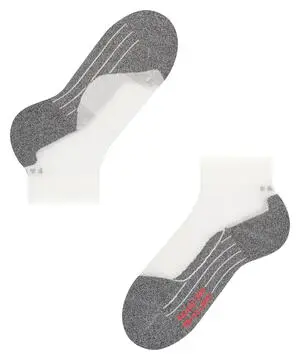 Falke Ru4 Light Performance Running Socks - White
