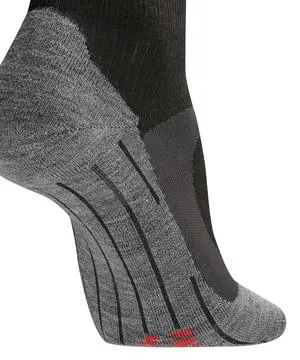 Falke Ru4 Endurance Cool Short Running Socks - Black