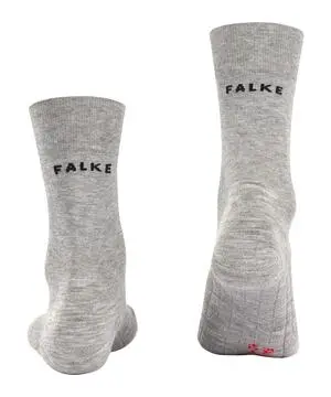 Falke Go2 Golf Crew Socks - Grey