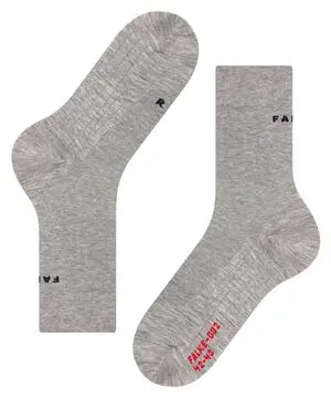 Falke Go2 Golf Crew Socks - Grey