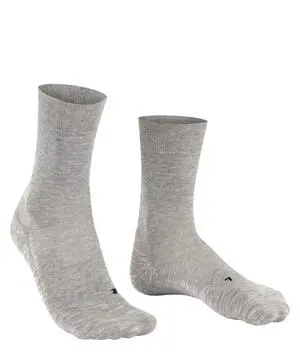 Falke Go2 Golf Crew Socks - Grey