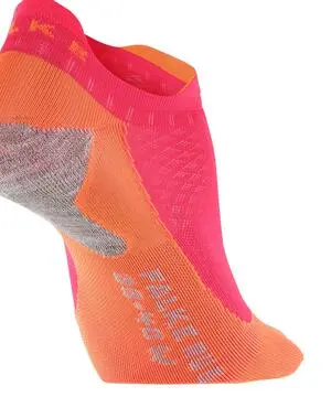Falke Ru5 Race Invisible Running Socks - Red