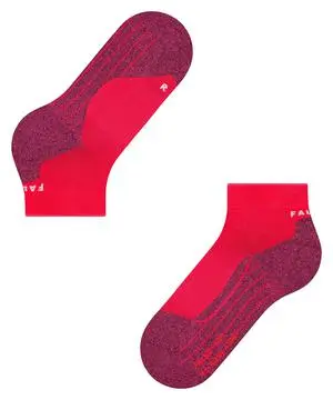 Falke Ru4 Light Performance Running Socks - Red