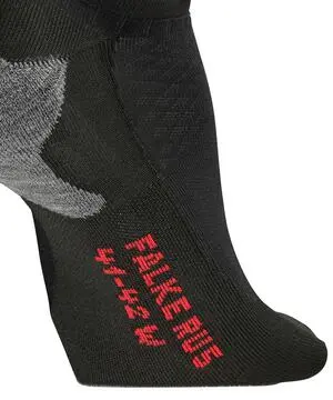 Falke Ru5 Race Invisible Running Socks - Black