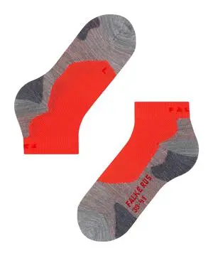 Falke Ru5 Race Short Running Socks - Red