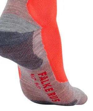 Falke Ru5 Race Short Running Socks - Red