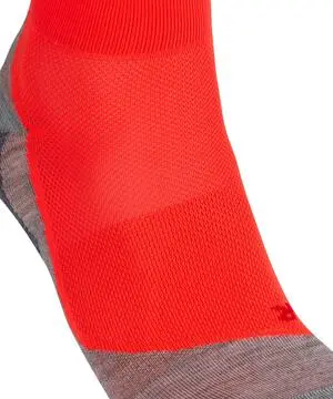 Falke Ru5 Race Short Running Socks - Red