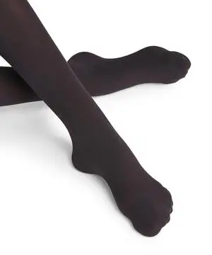 Falke Overknee 25 Den Tights - Black