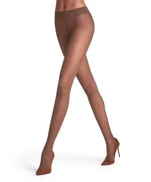 Falke Matt Deluxe 20 Den Tights - Brown