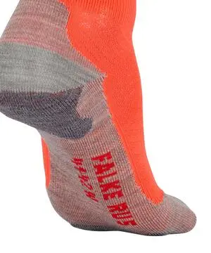 Falke Ru5 Race Short Running Socks - Red