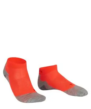 Falke Ru5 Race Short Running Socks - Red