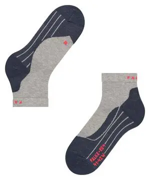 Falke Ru4 Endurance Short Running Socks - Grey