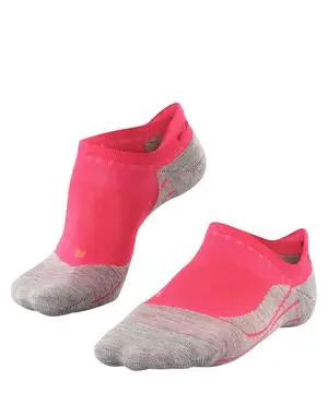 Falke Ru4 Endurance Invisible Running Socks - Red
