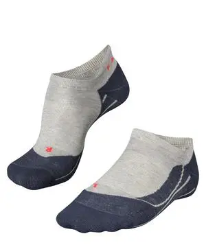 Falke Ru4 Endurance Invisible Running Socks - Grey