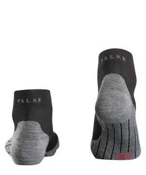 Falke Ru4 Endurance Short Running Socks - Black