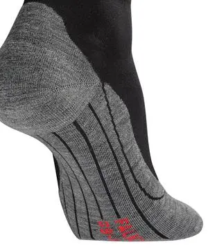Falke Ru4 Endurance Short Running Socks - Black