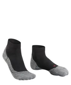Falke Ru4 Endurance Short Running Socks - Black