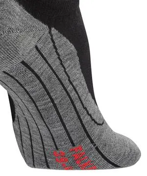 Falke Ru4 Endurance Invisible Running Socks - Black