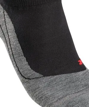 Falke Ru4 Endurance Invisible Running Socks - Black