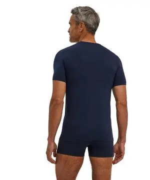 Falke 2-pack T-shirt Daily Comfort - Grey
