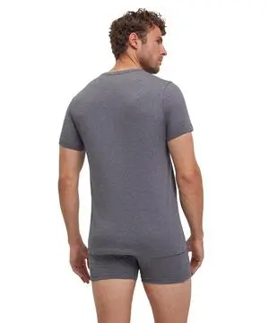 Falke 2-pack T-shirt Daily Comfort - Grey