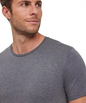 Falke 2-pack T-shirt Daily Comfort - Grey