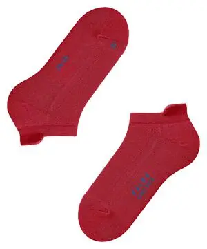 Falke Cool Kick Ankle Socks - Red