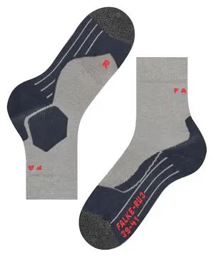 Falke Ru3 Comfort Running Socks - Grey