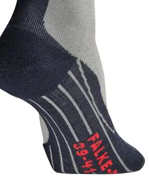 Falke Ru3 Comfort Running Socks - Grey