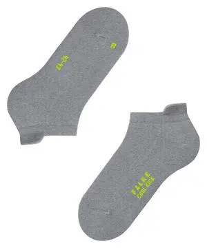 Falke Cool Kick Performance Ankle Socks - Grey