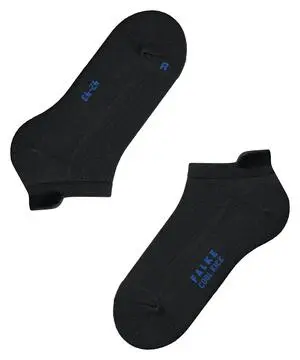 Falke Cool Kick Ankle Socks - Black