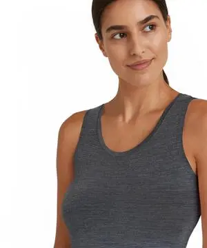 Falke Daily Climawool Tank Top - Grey