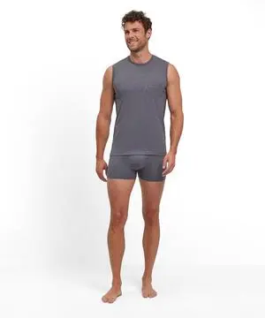 Falke 2-pack Top Daily Comfort - Grey