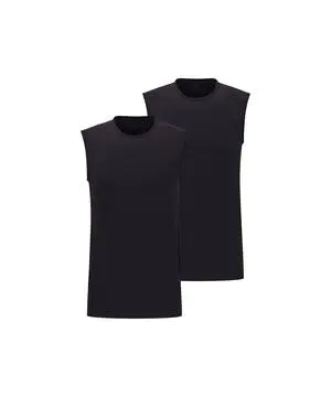 Falke 2-pack Top Daily Comfort - Black