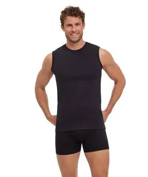 Falke 2-pack Top Daily Comfort - Black