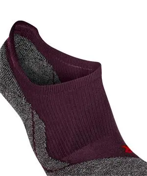 Falke Ru3 Comfort Invisible Running Socks - Red