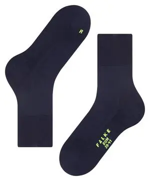 Falke Run Crew Socks - Blue