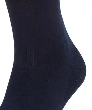 Falke Run Crew Socks - Blue