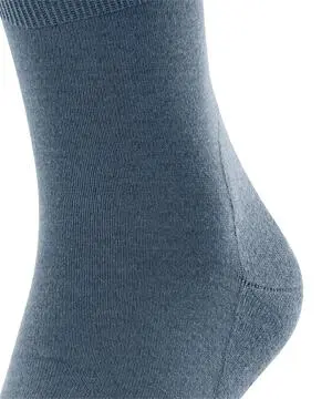 Falke Run Crew Socks - Blue