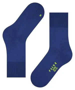 Falke Run Crew Socks - Blue