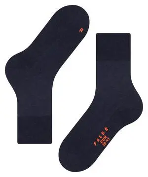 Falke Run Crew Socks - Blue