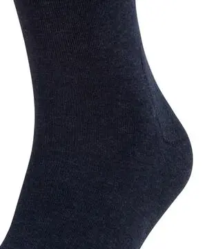 Falke Run Crew Socks - Blue