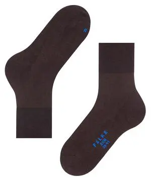 Falke Run Crew Socks - Brown