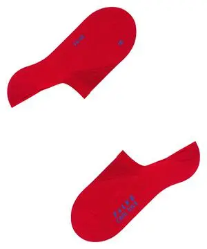 Falke Cool Kick Sock Liners - Red