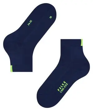 Falke Cool Kick Ankle Socks - Blue